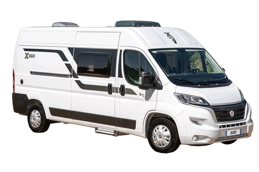 XGO XVAN Van | Camperistico.com