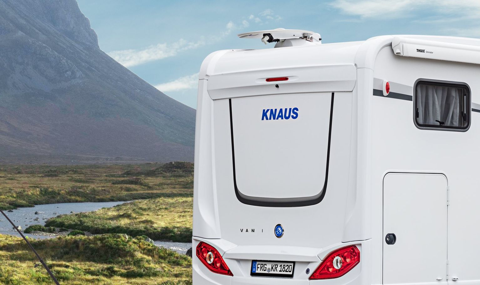 Knaus Van I Motorhome | Camperistico.com