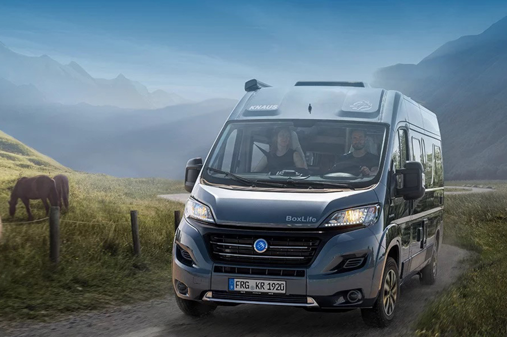 Knaus Boxlife Van | Camperistico.com