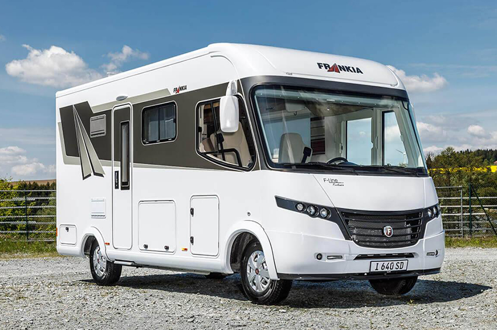 Frankia F-Line Motorhome Motorhome | Camperistico.com