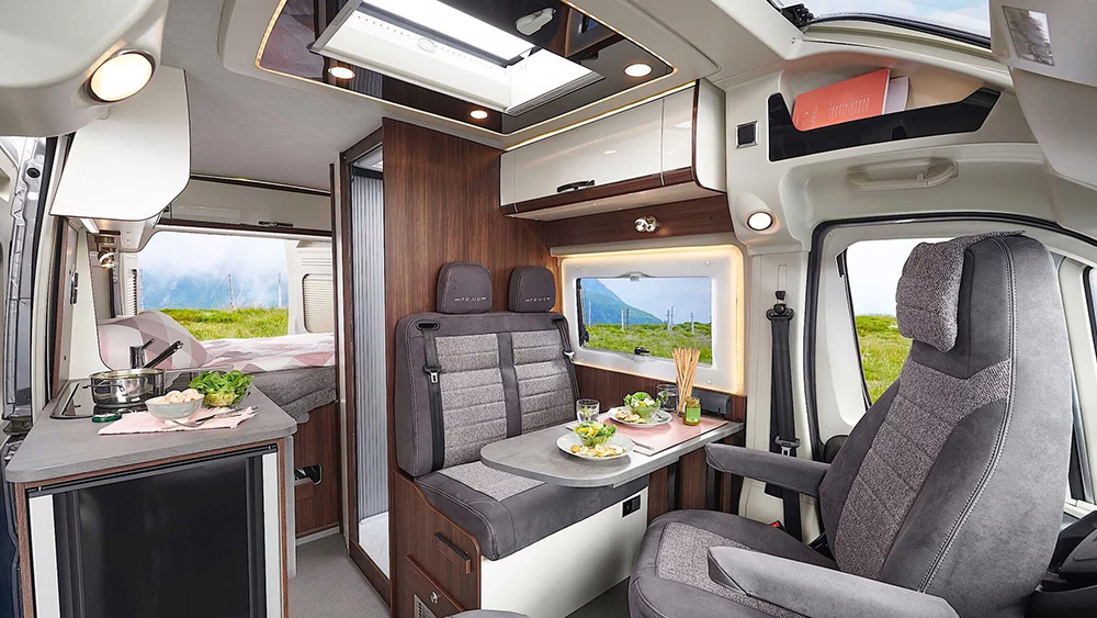 PÖSSL Summit Prime 540 Van Fiat Ducato | Citroen Jumper | Camperistico.com