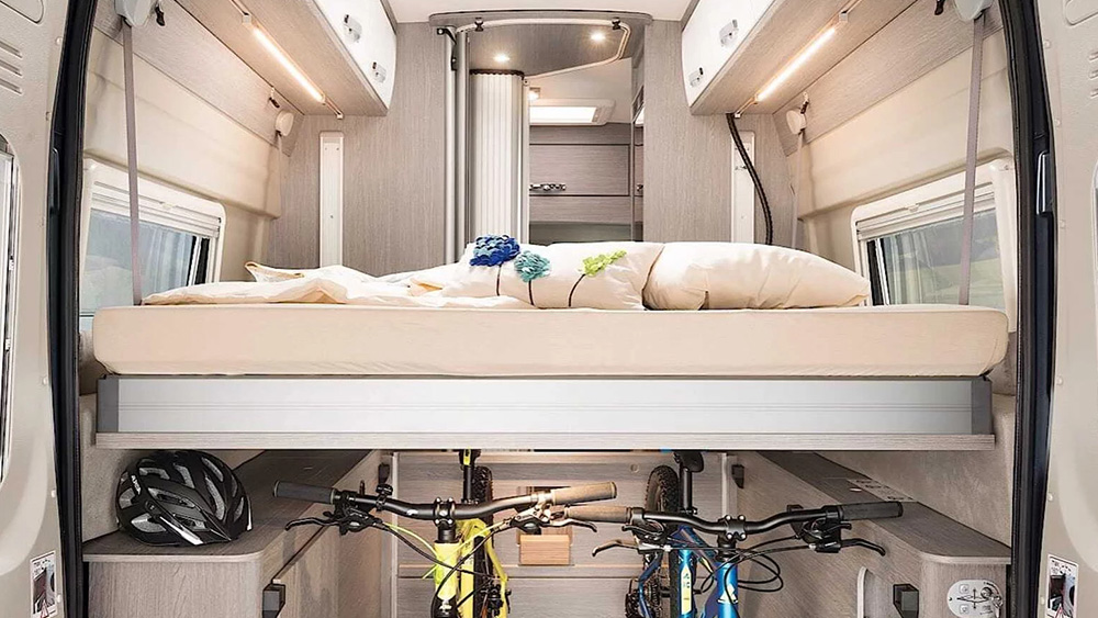 PÖSSL D-Line Roadcruiser Revolution Van Fiat Ducato | Citroen Jumper ...